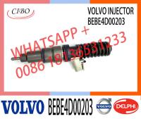 China Diesel Engine Fuel Common Rail Injector 20497849 BEBE4D00203 BEBE4D00003 for VOL FH12 TRUCK 425 / 435 BHP for sale