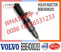 China Diesel Engine Fuel Common Rail Injector 20497849 BEBE4D00203 BEBE4D00003 for VOL FH12 TRUCK 425 / 435 BHP for sale