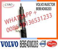 China Diesel Engine Fuel Common Rail Injector 20497849 BEBE4D00203 BEBE4D00003 for VOL FH12 TRUCK 425 / 435 BHP for sale