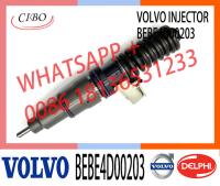 China Diesel Engine Fuel Common Rail Injector 20497849 BEBE4D00203 BEBE4D00003 for VOL FH12 TRUCK 425 / 435 BHP for sale