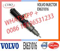 China Diesel Fuel Injector 20547350 20510724 85000223 20510724 BEBE4D00203 EX631016 E3.0 for VOL FH12 TRUCK 425 / 435 BHP for sale
