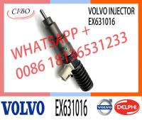 China Diesel Fuel Injector 20547350 20510724 85000223 20510724 BEBE4D00203 EX631016 E3.0 for VOL FH12 TRUCK 425 / 435 BHP for sale
