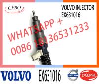 China Diesel Fuel Injector 20547350 20510724 85000223 20510724 BEBE4D00203 EX631016 E3.0 for VOL FH12 TRUCK 425 / 435 BHP for sale