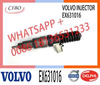 China Diesel Fuel Injector 20547350 20510724 85000223 20510724 BEBE4D00203 EX631016 E3.0 for VOL FH12 TRUCK 425 / 435 BHP for sale