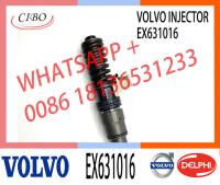 China Diesel Fuel Injector 20547350 20510724 85000223 20510724 BEBE4D00203 EX631016 E3.0 for VOL FH12 TRUCK 425 / 435 BHP for sale