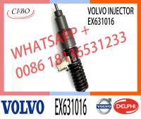 China Diesel Fuel Injector 20547350 20510724 85000223 20510724 BEBE4D00203 EX631016 E3.0 for VOL FH12 TRUCK 425 / 435 BHP for sale