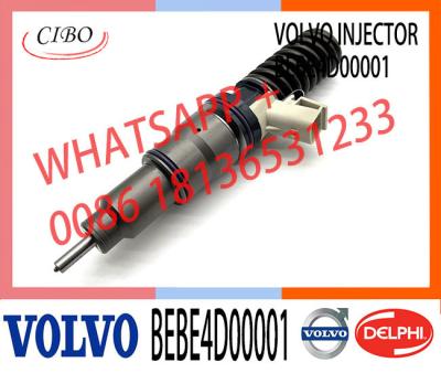 China 4 Pins Diesel Fuel Injector 85000223 Common Rail Fuel Injector BEBE4D00203 BEBE4D00001 For VOL FH12 TRUCK for sale