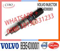 China 4 Pins Diesel Fuel Injector 85000223 Common Rail Fuel Injector BEBE4D00203 BEBE4D00001 For VOL FH12 TRUCK for sale