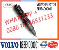 China 4 Pins Diesel Fuel Injector 85000223 Common Rail Fuel Injector BEBE4D00203 BEBE4D00001 For VOL FH12 TRUCK for sale