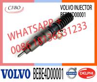 China 4 Pins Diesel Fuel Injector 85000223 Common Rail Fuel Injector BEBE4D00203 BEBE4D00001 For VOL FH12 TRUCK for sale