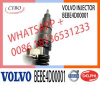 China 4 Pins Diesel Fuel Injector 85000223 Common Rail Fuel Injector BEBE4D00203 BEBE4D00001 For VOL FH12 TRUCK for sale