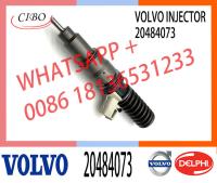 China Diesel Fuel Injector 20484073 4 Pins Fuel Injection Nozzle BEBE4D00203 BEBE4D00001 For VOL FH12 TRUCK 425 / 435 BHP for sale