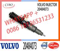 China Diesel Fuel Injector 20484073 4 Pins Fuel Injection Nozzle BEBE4D00203 BEBE4D00001 For VOL FH12 TRUCK 425 / 435 BHP for sale