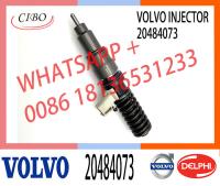 China Diesel Fuel Injector 20484073 4 Pins Fuel Injection Nozzle BEBE4D00203 BEBE4D00001 For VOL FH12 TRUCK 425 / 435 BHP for sale