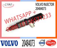 China Diesel Fuel Injector 20484073 4 Pins Fuel Injection Nozzle BEBE4D00203 BEBE4D00001 For VOL FH12 TRUCK 425 / 435 BHP for sale