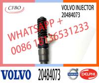 China Diesel Fuel Injector 20484073 4 Pins Fuel Injection Nozzle BEBE4D00203 BEBE4D00001 For VOL FH12 TRUCK 425 / 435 BHP for sale
