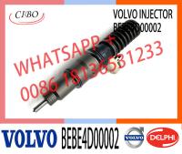 China Diesel Fuel Injector 20547350 Common Rail Injection Nozzle BEBE4D00203 BEBE4D00001 BEBE4D00002 For VOL Truck for sale