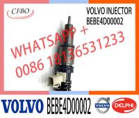China Diesel Fuel Injector 20547350 Common Rail Injection Nozzle BEBE4D00203 BEBE4D00001 BEBE4D00002 For VOL Truck for sale