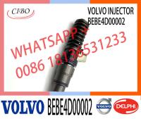 China Diesel Fuel Injector 20547350 Common Rail Injection Nozzle BEBE4D00203 BEBE4D00001 BEBE4D00002 For VOL Truck for sale
