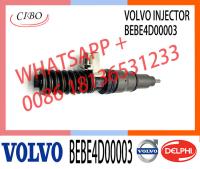 China Diesel Engine Fuel Common Rail Injector 20497849 BEBE4D00203 BEBE4D00003 for VOL FH12 TRUCK 425 / 435 BHP for sale
