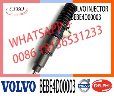China Diesel Engine Fuel Common Rail Injector 20497849 BEBE4D00203 BEBE4D00003 for VOL FH12 TRUCK 425 / 435 BHP for sale