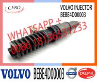 China Diesel Engine Fuel Common Rail Injector 20497849 BEBE4D00203 BEBE4D00003 for VOL FH12 TRUCK 425 / 435 BHP for sale