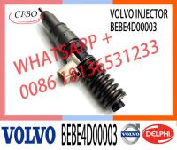 China Diesel Engine Fuel Common Rail Injector 20497849 BEBE4D00203 BEBE4D00003 for VOL FH12 TRUCK 425 / 435 BHP for sale