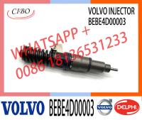 China Diesel Engine Fuel Common Rail Injector 20497849 BEBE4D00203 BEBE4D00003 for VOL FH12 TRUCK 425 / 435 BHP for sale