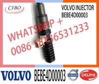 China Diesel Engine Fuel Common Rail Injector 20497849 BEBE4D00203 BEBE4D00003 for VOL FH12 TRUCK 425 / 435 BHP for sale