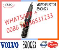China 4 Pins Diesel Fuel Injector 85000223 Common Rail Fuel Injector BEBE4D00203 BEBE4D00001 For VOL FH12 TRUCK for sale