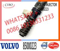 China 4 Pins Diesel Fuel Injector 85000223 Common Rail Fuel Injector BEBE4D00203 BEBE4D00001 For VOL FH12 TRUCK for sale