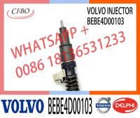 China 20547350 BEBE4D00001 BEBE4D00002 BEBE4D00003 BEBE4D00103 BEBE4D30001 BEBE4D00203 common rail fuel injector for VOL for sale