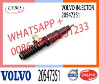 China 20547350 20547351 20555521 20564425 20564930 20569291 ELIC Engine Common Rail Fuel Injector 207012362 20714369 20747798 for sale