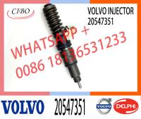 China 20547350 20547351 20555521 20564425 20564930 20569291 ELIC Engine Common Rail Fuel Injector 207012362 20714369 20747798 for sale