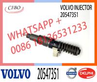 China 20547350 20547351 20555521 20564425 20564930 20569291 ELIC Engine Common Rail Fuel Injector 207012362 20714369 20747798 for sale