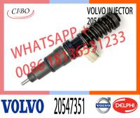 China 20547350 20547351 20555521 20564425 20564930 20569291 ELIC Engine Common Rail Fuel Injector 207012362 20714369 20747798 for sale