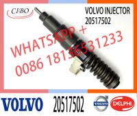 China 85000417 20517502 20547351 20810171 85000254 BEBE4D01001 BEBE4D01101 BEBE4D01201 BEBE4D01301 EX631017 Fuel Injector for sale