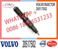 China 85000417 20517502 20547351 20810171 85000254 BEBE4D01001 BEBE4D01101 BEBE4D01201 BEBE4D01301 EX631017 Fuel Injector for sale