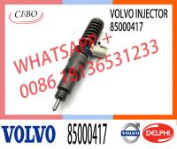 China Diesel Fuel Injector 20547351 85000417 EX631017 BEBE4D01201 For VOL FH12 TRUCK for sale