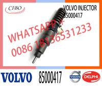 China Diesel Fuel Injector 20547351 85000417 EX631017 BEBE4D01201 For VOL FH12 TRUCK for sale