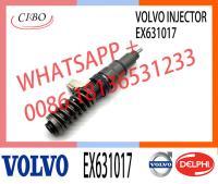 China Diesel Fuel Injector 20547351 BEBE4D01101 BEBE4D01201 BEBE4D31001 20517502 85000417 EX631017 for VOL D12 3155 465 BHP for sale