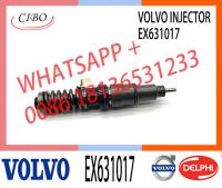 China Diesel Fuel Injector 20547351 BEBE4D01101 BEBE4D01201 BEBE4D31001 20517502 85000417 EX631017 for VOL D12 3155 465 BHP for sale