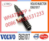 China Diesel Fuel Injector 20547351 BEBE4D01101 BEBE4D01201 BEBE4D31001 20517502 85000417 EX631017 for VOL D12 3155 465 BHP for sale
