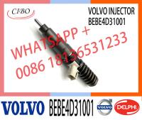 China Diesel Fuel Injector 20547351 Common Rail Injection Nozzle BEBE4D01101 BEBE4D01201 BEBE4D31001 For VOL Truck for sale