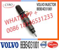 China Diesel Fuel Injector 20547351 Common Rail Injection Nozzle BEBE4D01101 BEBE4D01201 BEBE4D31001 For VOL Truck for sale