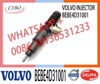 China Diesel Fuel Injector 20547351 Common Rail Injection Nozzle BEBE4D01101 BEBE4D01201 BEBE4D31001 For VOL Truck for sale
