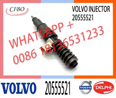 China 20547350 20547351 20555521 20564425 20564930 20569291 ELIC Engine Common Rail Fuel Injector 207012362 20714369 20747798 for sale