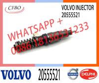 China 20547350 20547351 20555521 20564425 20564930 20569291 ELIC Engine Common Rail Fuel Injector 207012362 20714369 20747798 for sale