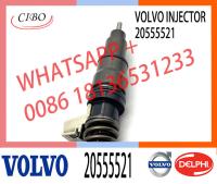 China 20547350 20547351 20555521 20564425 20564930 20569291 ELIC Engine Common Rail Fuel Injector 207012362 20714369 20747798 for sale