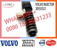China 20547350 20547351 20555521 20564425 20564930 20569291 ELIC Engine Common Rail Fuel Injector 207012362 20714369 20747798 for sale